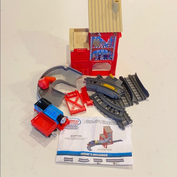 Thomas & Friends | Toys | Thomas Friends Trackmaster Fillup Firehouse ...